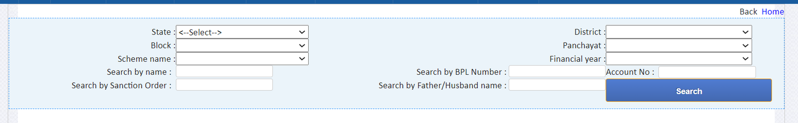 rhreporting.nic.in 2020-21 New List | SECC List 2020-21 | एसईसीसी लिस्ट ...