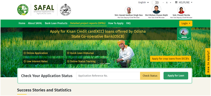 Odisha Safal Portal 2024 Registration, Registration Number, Login at ...