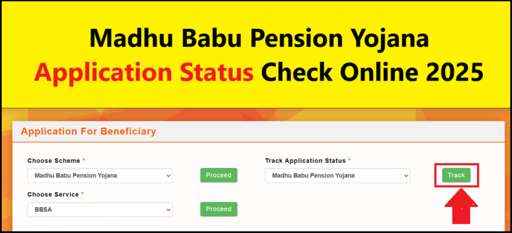 Madhu Babu Pension Yojana Application Status Check Online 2025 - Hindi Sarkari Yojana